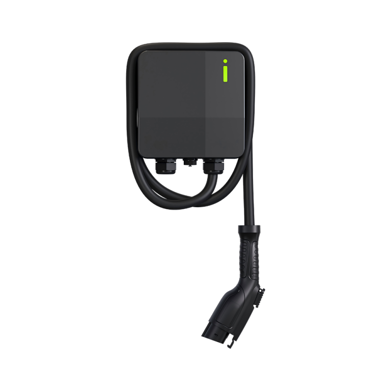 Home EV Charger 40A 48A Wall Mount with Plug and Charge OCPP1.6J ...