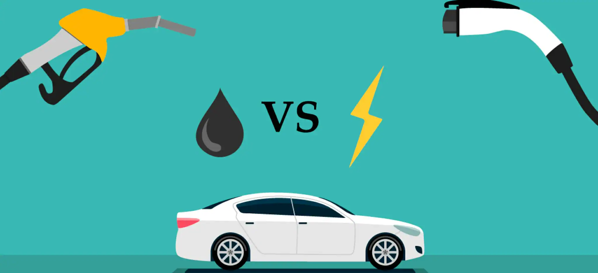 The Difference Between an Electric Car and Fuel Car